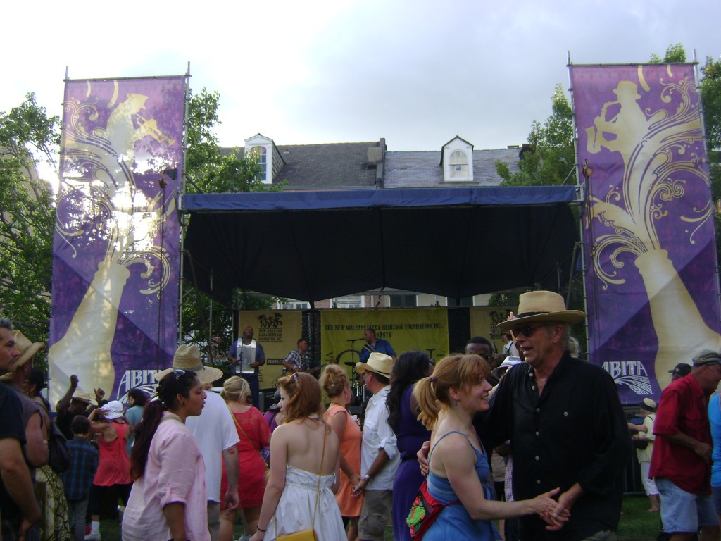 Creole Tomato and Cajun & Zydeco Festivals, Day 1 | My Year of Mardi Gras